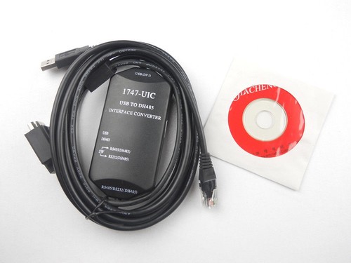 1747UIC 1747-UIC for SLC Series PLC Download Cable 1747-PIC USB TO ...