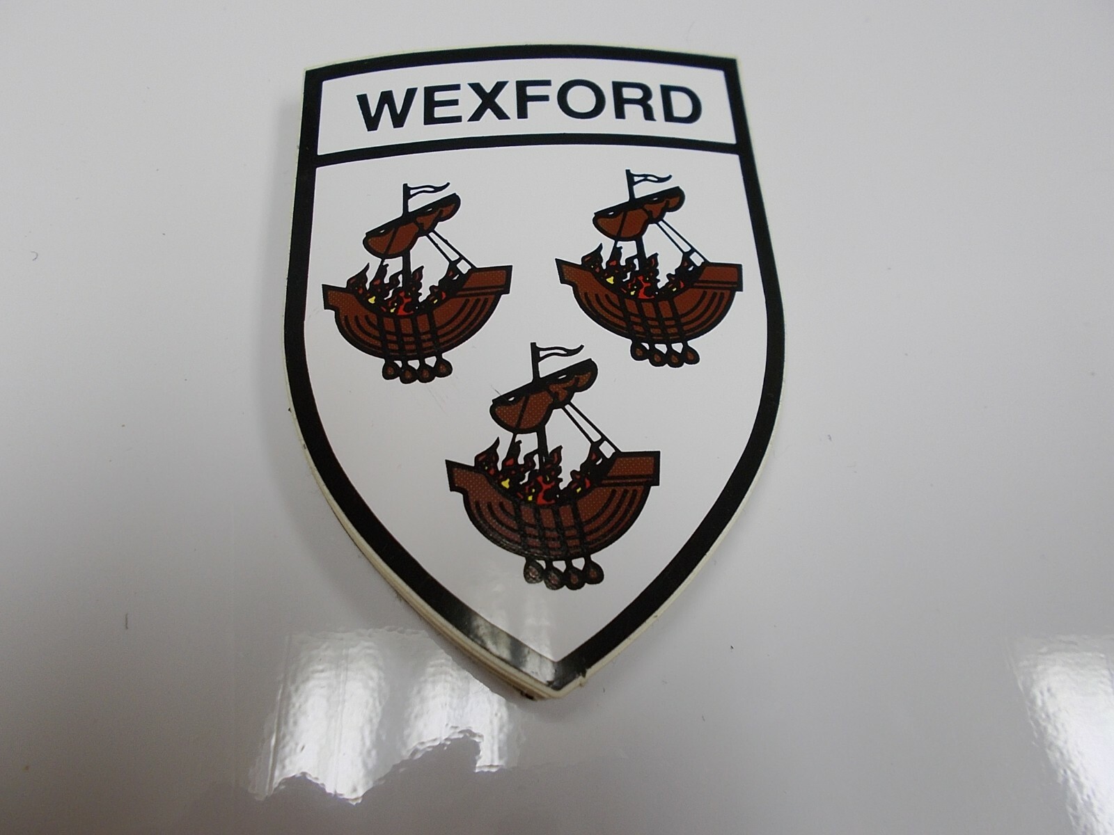 Wexford Irish County Crest Ireland Decal Sticker Shield Badge Ireland ...