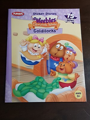 PLAYSKOOL Weebles: Goldilocks : Weebles Storybook World 9780448443447 ...