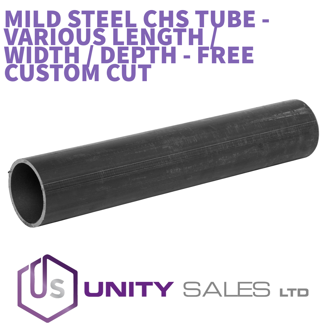 MILD STEEL CHS TUBE - VARIOUS LENGTHS & DIAMETER - FREE CUSTOM CUT | eBay
