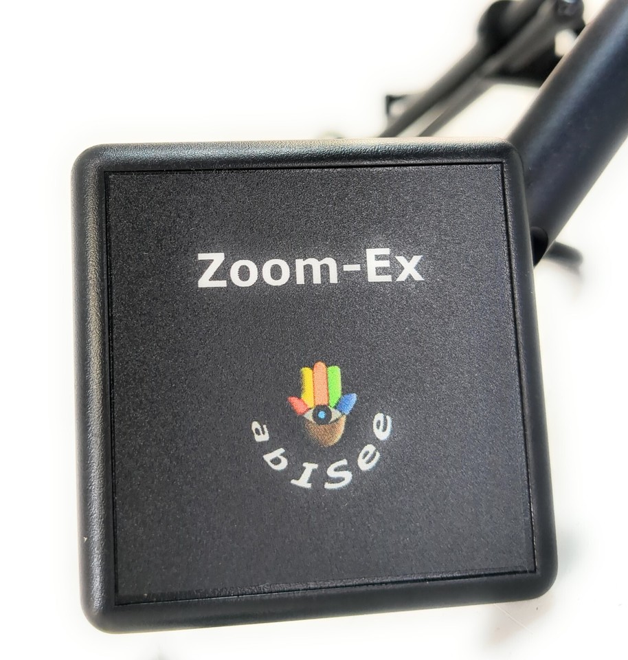 ABisee Zoom EX Low Vision Digital Magnifier OCR Reader Document Book ...