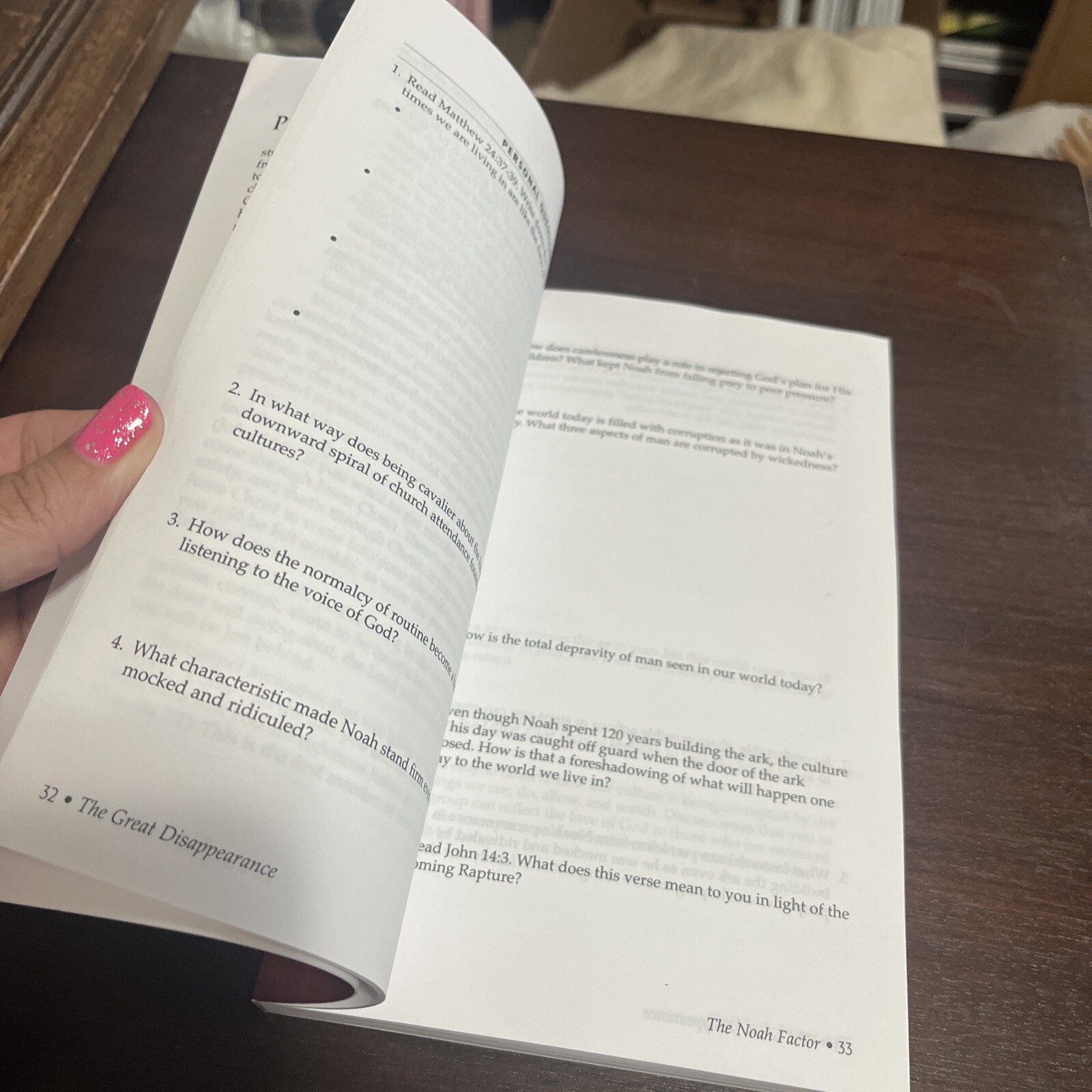 The Great Disappearance How To Be Rapture Ready Dr. David Jeremiah ...