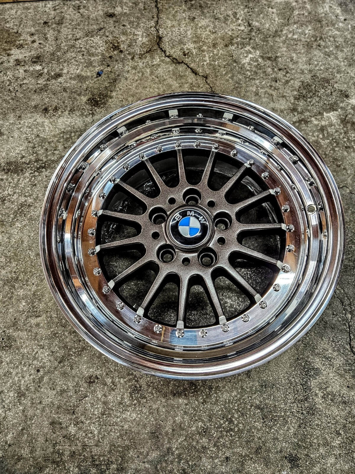 BMW Style 32 3 Piece Wheels 17" | 5x120 | E23 E24 E28 E36 E46 E12 E21 2002 | 17