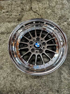 BMW Style 32 3 Piece Wheels 17" | 5x120 | E23 E24 E28 E36 E46 E12 E21 ...