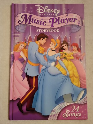 Disney Princess Music Player Storybook (no music player!!)(Book only ...