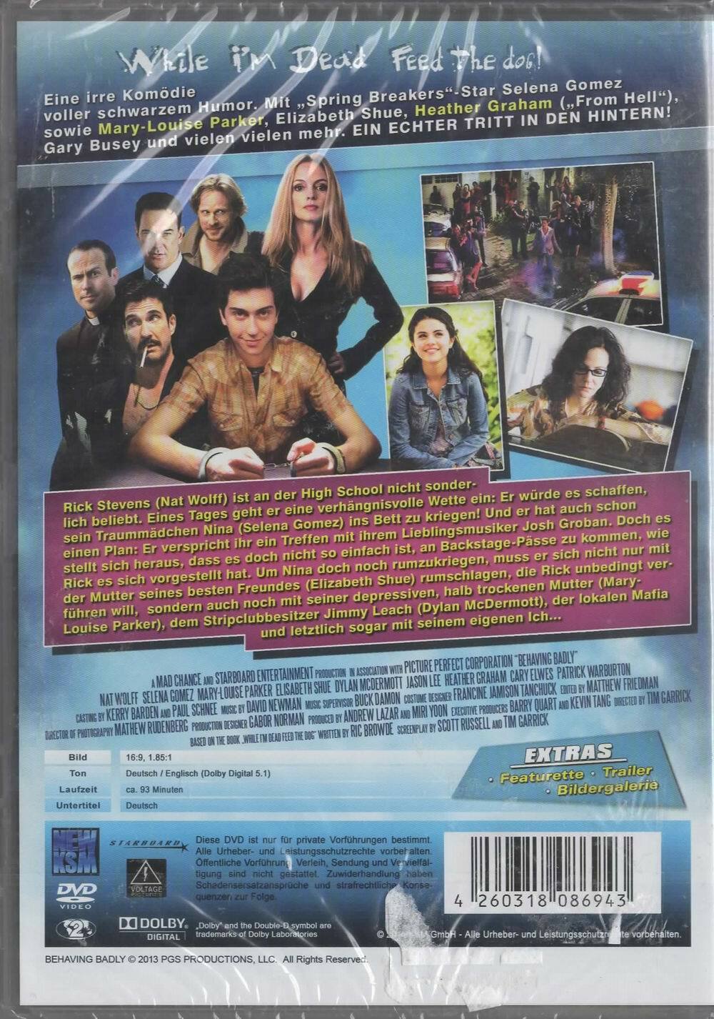 Behaving Badly - Brav sein war gestern (DVD, 2014) for sale online | eBay