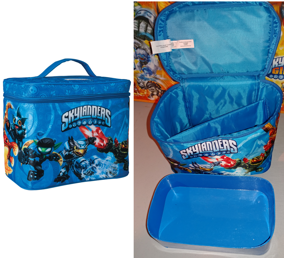 SKYLANDERS Carrying Cases, Display Totes, Bags, Storage Boxes, and more ...