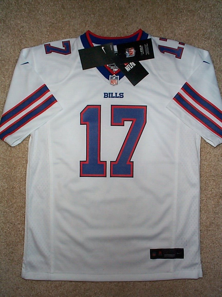 (2025-2026) NIKE Buffalo Bills JOSH ALLEN ($90) Jersey YOUTH KIDS BOYS ...