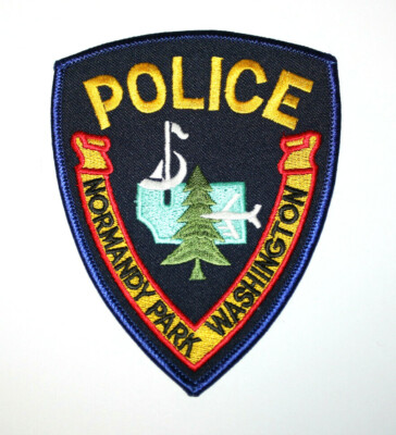 Patch Police Washington Normandy Park | eBay