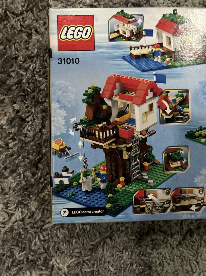 LEGO Creator 3 In 1 31010 Treehouse 356 pcs 7-12 New Factory Sealed ...