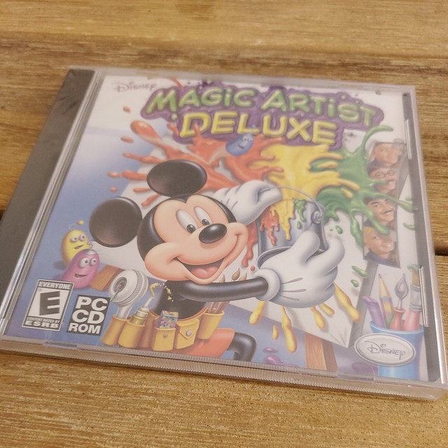 Disney's Magic Artist Studio (Windows/Mac, 1999) for sale online | eBay