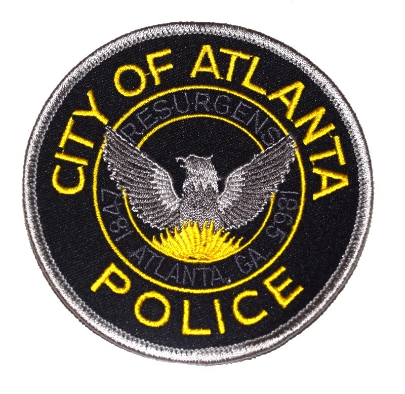 ATLANTA GEORGIA GA Sheriff Police Patch PHOENIX RISING FROM FLAMES | eBay