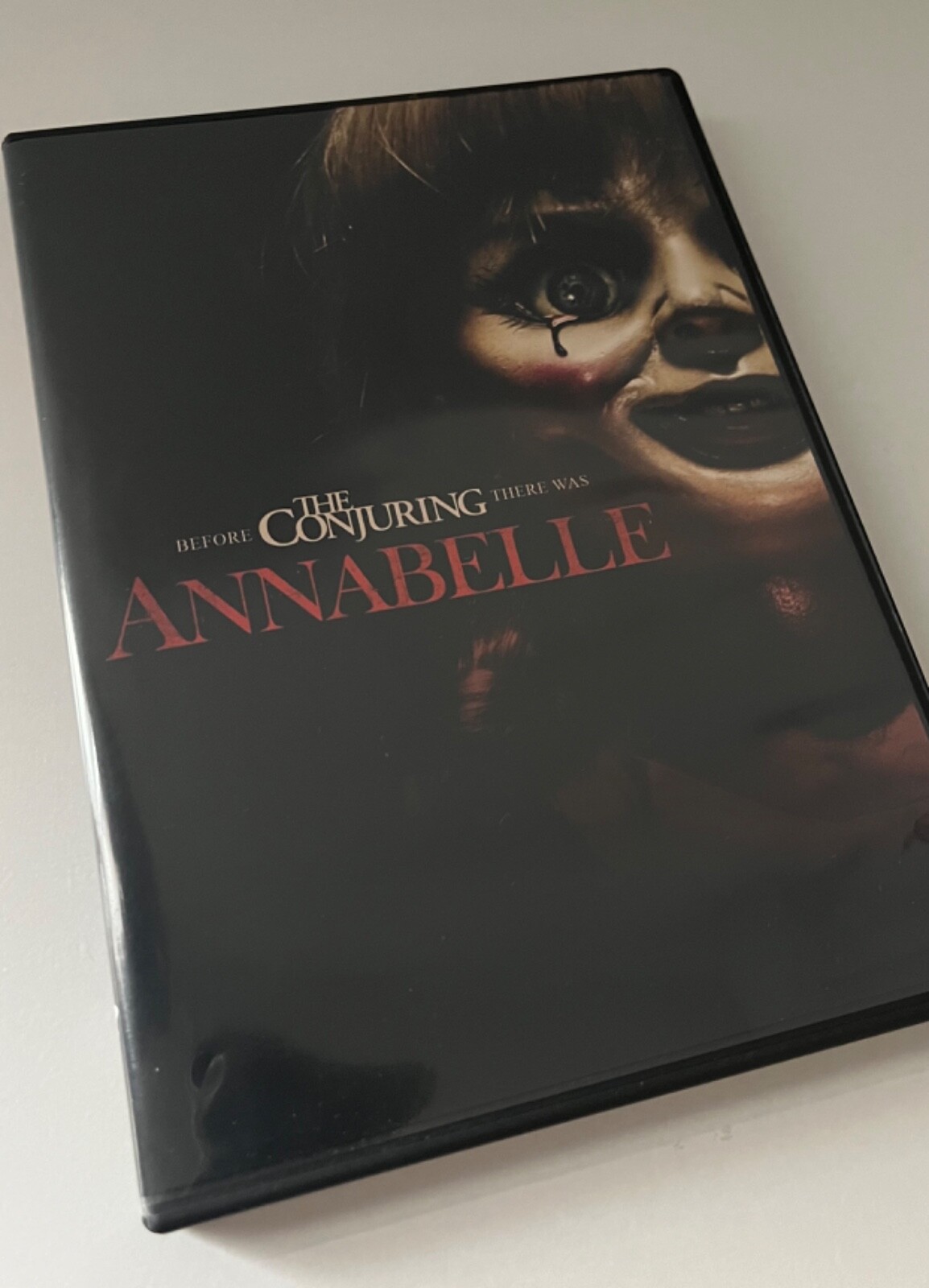 Annabelle DVD Rated R The Conjuring Horror | eBay