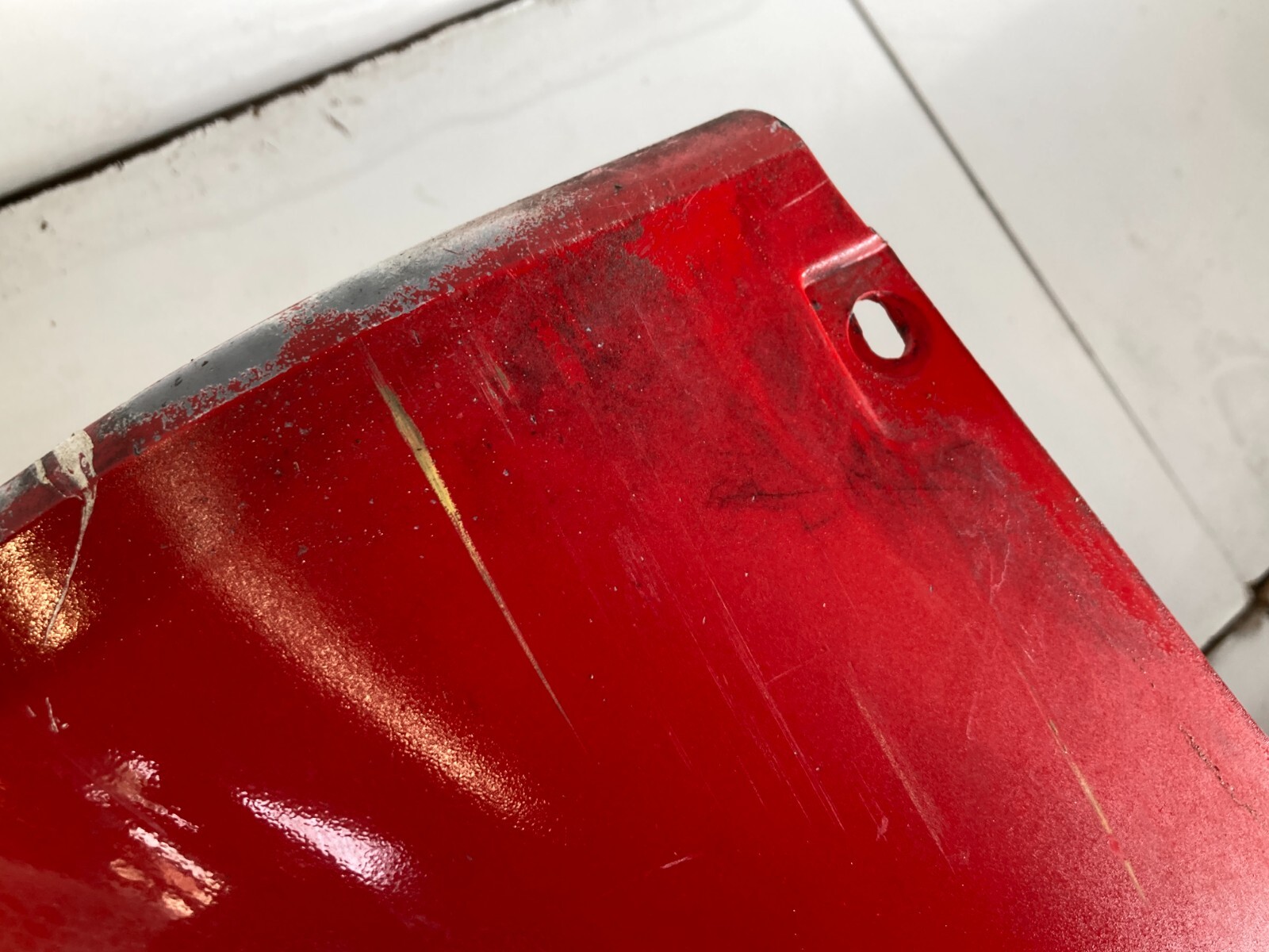Porsche 986 Boxster Rear Bumper Cover Genuine Factory OEM 84A/G1 RED | eBay