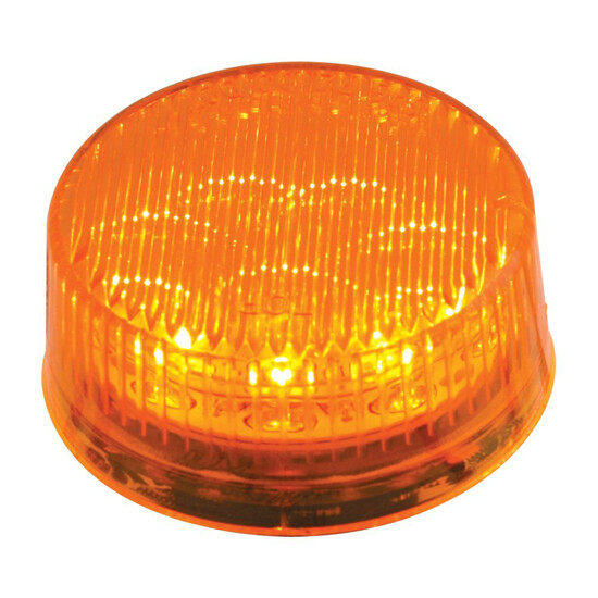 GG 79280 - 2 Inch 10 Diode Amber LED Clearance & Marker Light Amber ...