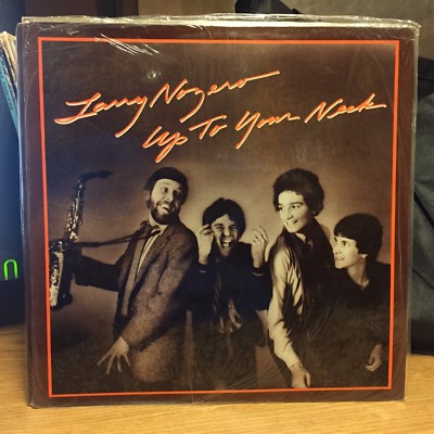 Larry Nozero Up To Your Neck 1983 Larcon New Sealed Hits Emerald Sea LP ...