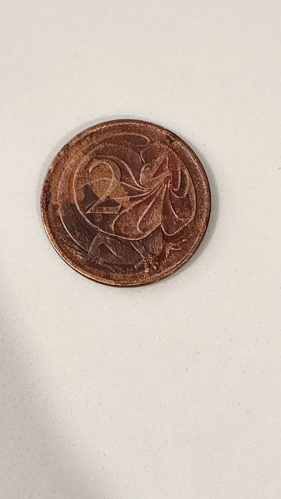 Australian 1981 2 Cent Coin With SD Marking | eBay Australia