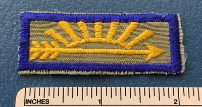 Vintage ARROW OF LIGHT Cub Scout Rank PATCH BSA Boy Scouting Award ...