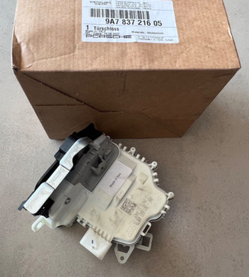 PORSCHE PANAMERA CAYENNE DOOR LOCK LOCKING MECHANISM 9A783721605 ...
