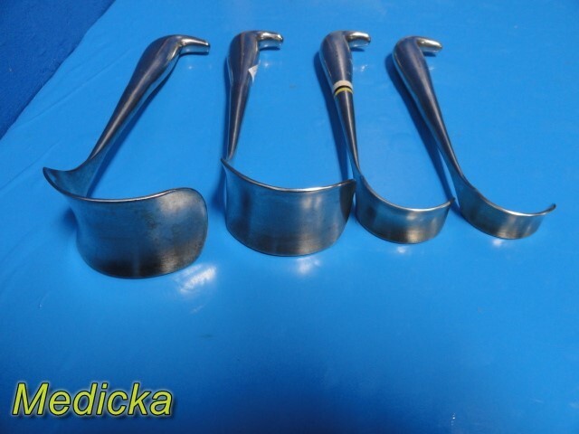 Lot of 04 Pilling 164650 | 164652 | 164658 Brewster Retractors ~ 35626 ...