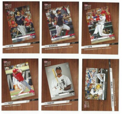 Topps Now Review Insert Complete Your Set 2020 Topps Series 2 You U ...