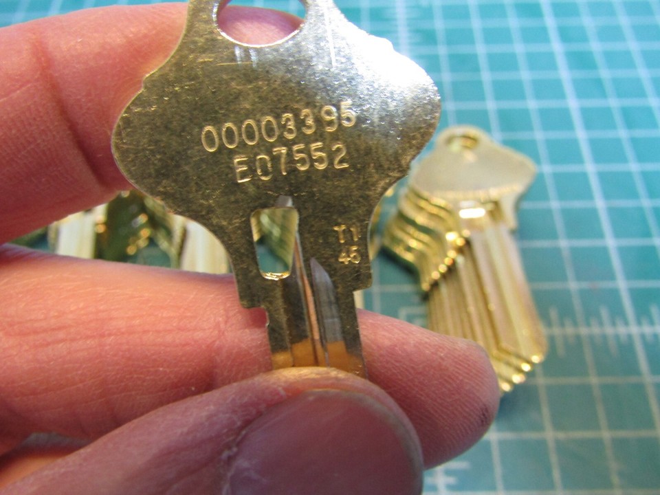 50 Schlage Everest 29 Primus Blank Keys .35-215-EV.468.T145.DETA NEW ...