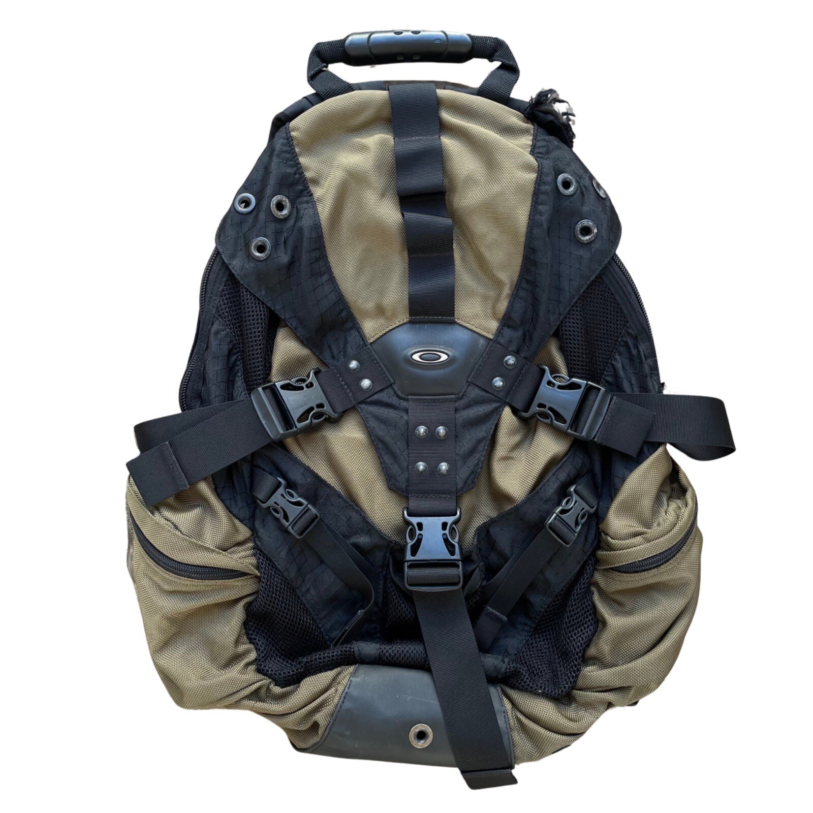 Vintage Oakley Icon Tactical Backpack Y2K - Gem