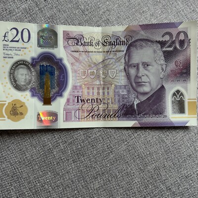 king charles 20 pound note | eBay UK