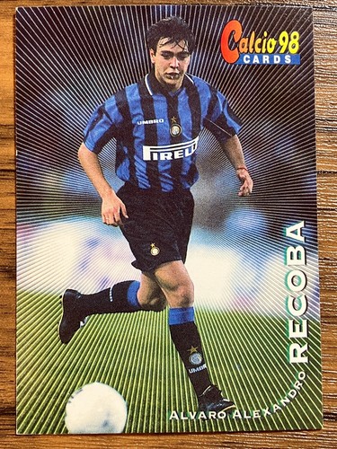 1997-98 Panini Calcio 98 - #126 Alvaro Recoba (RC) for sale online | eBay