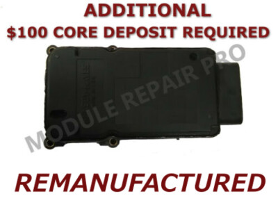 REMAN 05 06 07 Ford E-150 E-250 E-350 ABS Pump Control Module 12-10217 ...