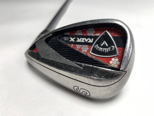 Callaway Razr X HL Sand Wedge 50g Ladies Graphite Womens RH | eBay