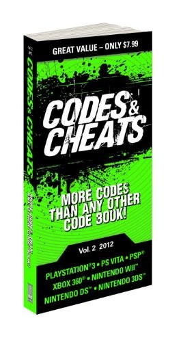 CODES & CHEATS VOL. 2 2012: PRIMA GAME GUIDE (CODES & By Michael Knight ...