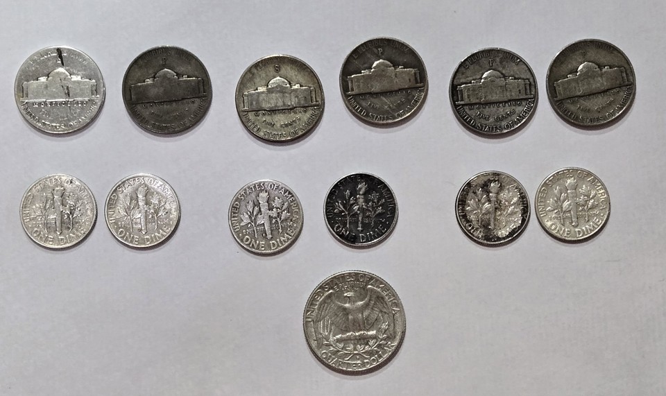 Lot Of Junk Silver Coins | eBay