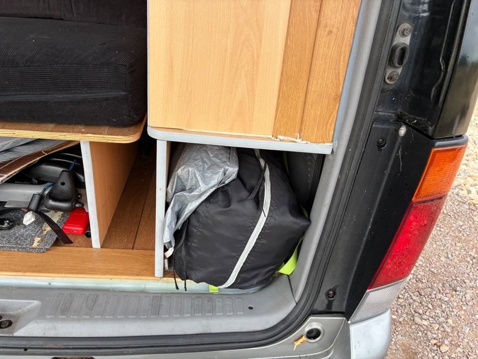 Mazda bongo/Ford freda pop top camper turbo diesel auto | eBay UK