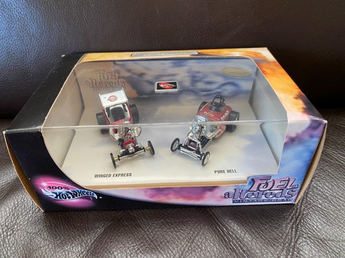 HotWheels AA/Fuel Altered Set/Pure Hell+Winged Express Rich Guasco LTD ...