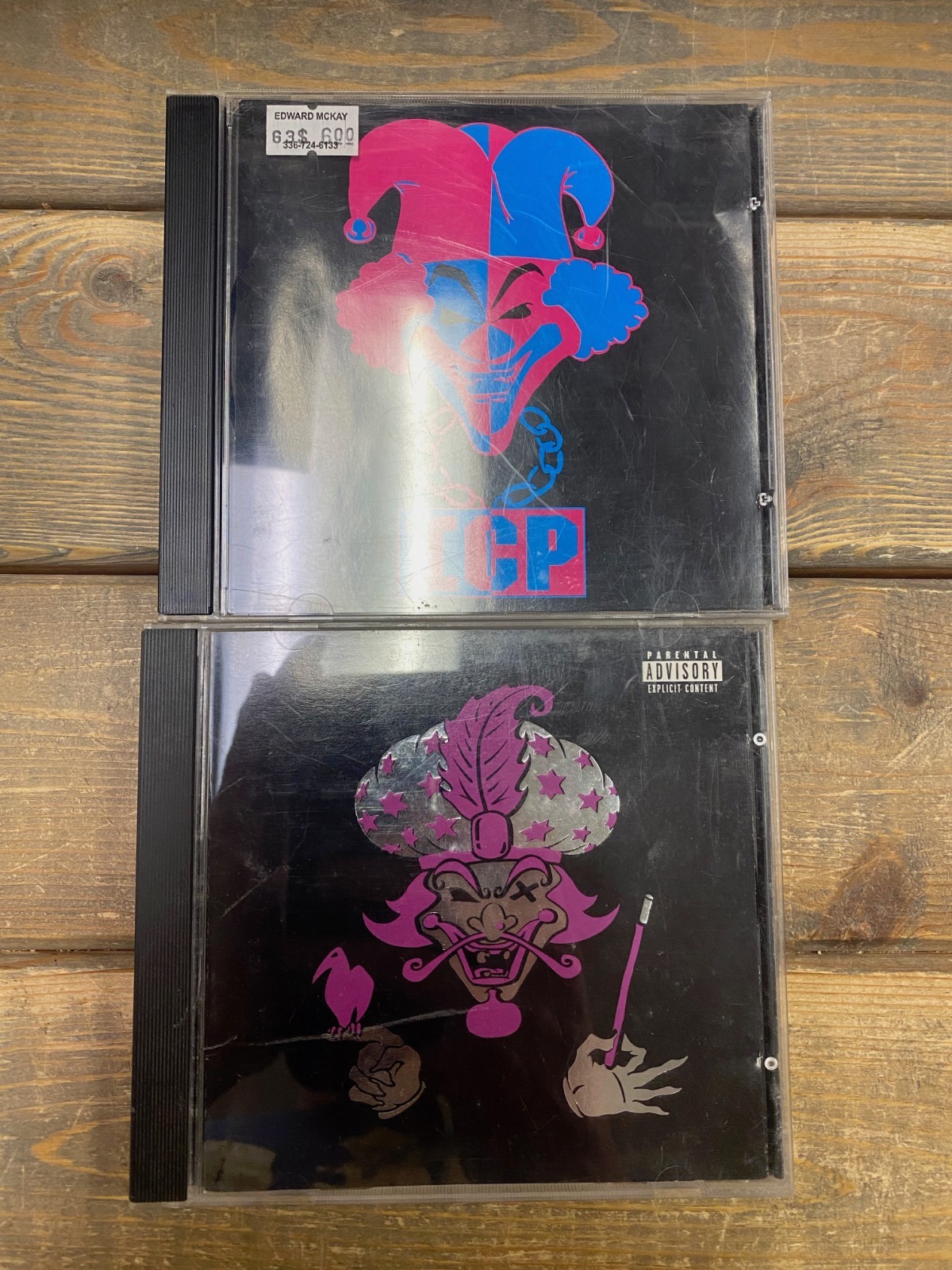 Insane Clown Posse ICP CD lot of 2! Carnival of Carnage & Great Milenko ...