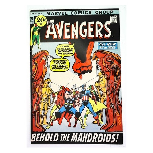 Avengers #94 - 1963 series Marvel comics Fine+ [p | eBay