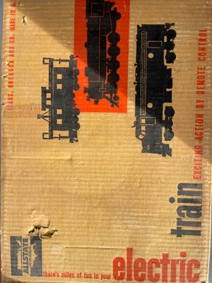 allstate electric train set | eBay