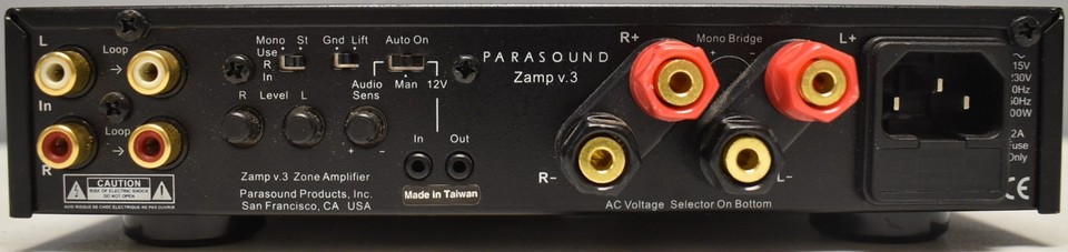 Parasound Zamp v.3 Zone Amplifier | eBay