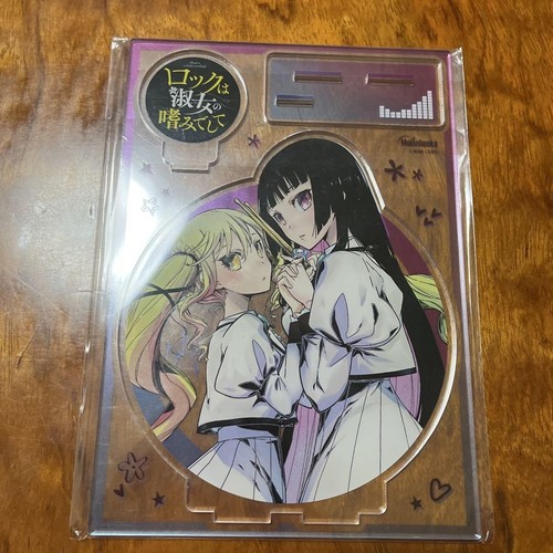 Rock is a Lady's Modesty Kuroiron Otowa Suzunomiya Ririsa Acrylic Stand ...