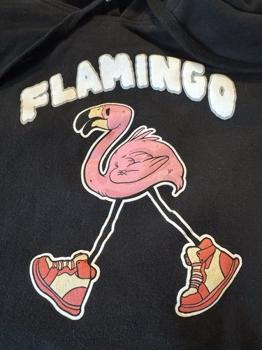 Flamingo, AlbertsStuff, or mrflimflam HOODIE BLACK XL | eBay