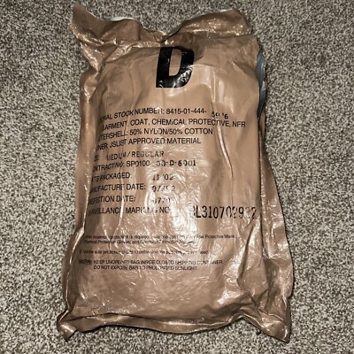 JSLIST Desert Pattern Medium Regular Jacket NSN: 8415-01-444-5926 | eBay