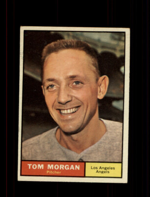 1961 TOM MORGAN TOPPS #272 ANGELS *0932 | eBay
