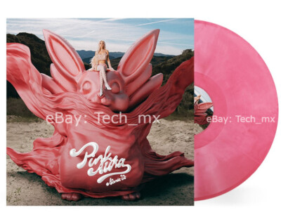 Kenia Os - Pink Aura Vinyl LP Color Rosa Nuevo Envio Gratis Rapido de ...