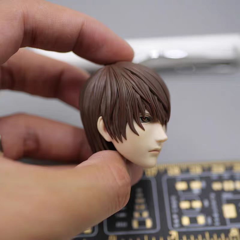 GAMETOYS 1/6 Scale Death Note Yagami Light Head Sculpt Model | eBay
