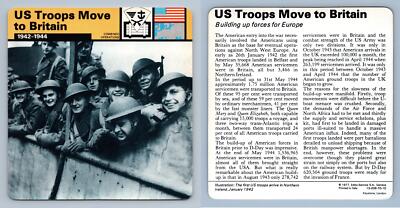 US Troops Move To Britain - 1942-44 - Comb. Ops - WW2 Edito-Service SA ...