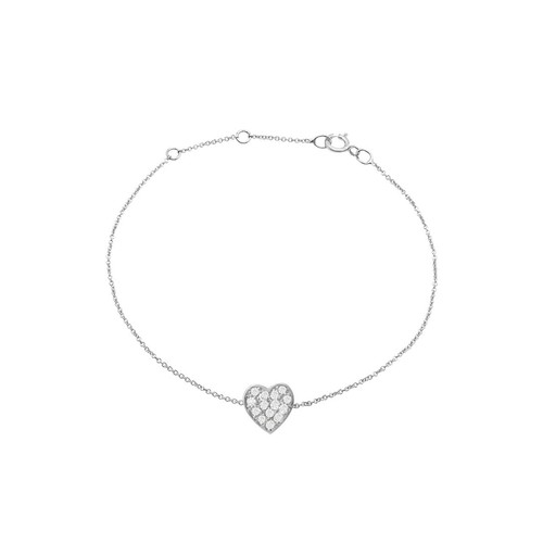 Simulated 0.20CT Sapphire Heart Dainty Solid 935 Silver Beautiful Women ...