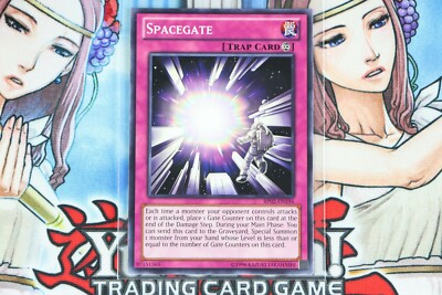 Yugioh Trap Card Spacegate BP02-EN196 Unl Edition Common | eBay