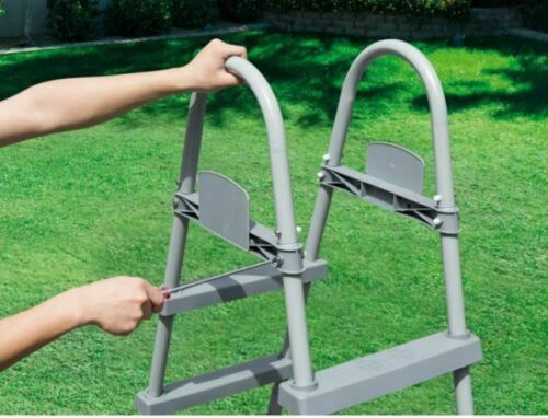 NEW Coleman Bestway Ladder 302003000529 for all 48" Height Above Ground ...