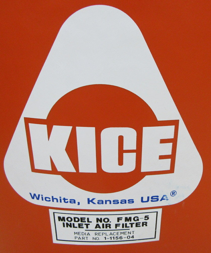 Kice FMG-5 Air Inlet Filter FMG5 | eBay